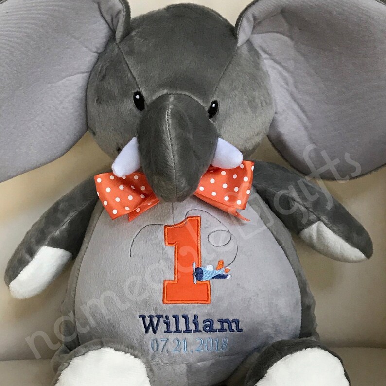 Personalized Stuffed Animal Personalized Baby Gifts Birth | Etsy