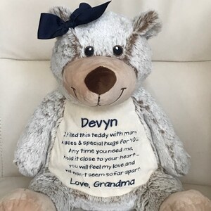 Comfort Bear, Memorial Bear, Ashes Urn, Huggable Urn, Baby Loss, Angel ...