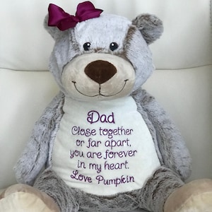 Comfort Bear, Memorial Bear, Ashes Urn, Huggable Urn, Baby Loss, Angel ...
