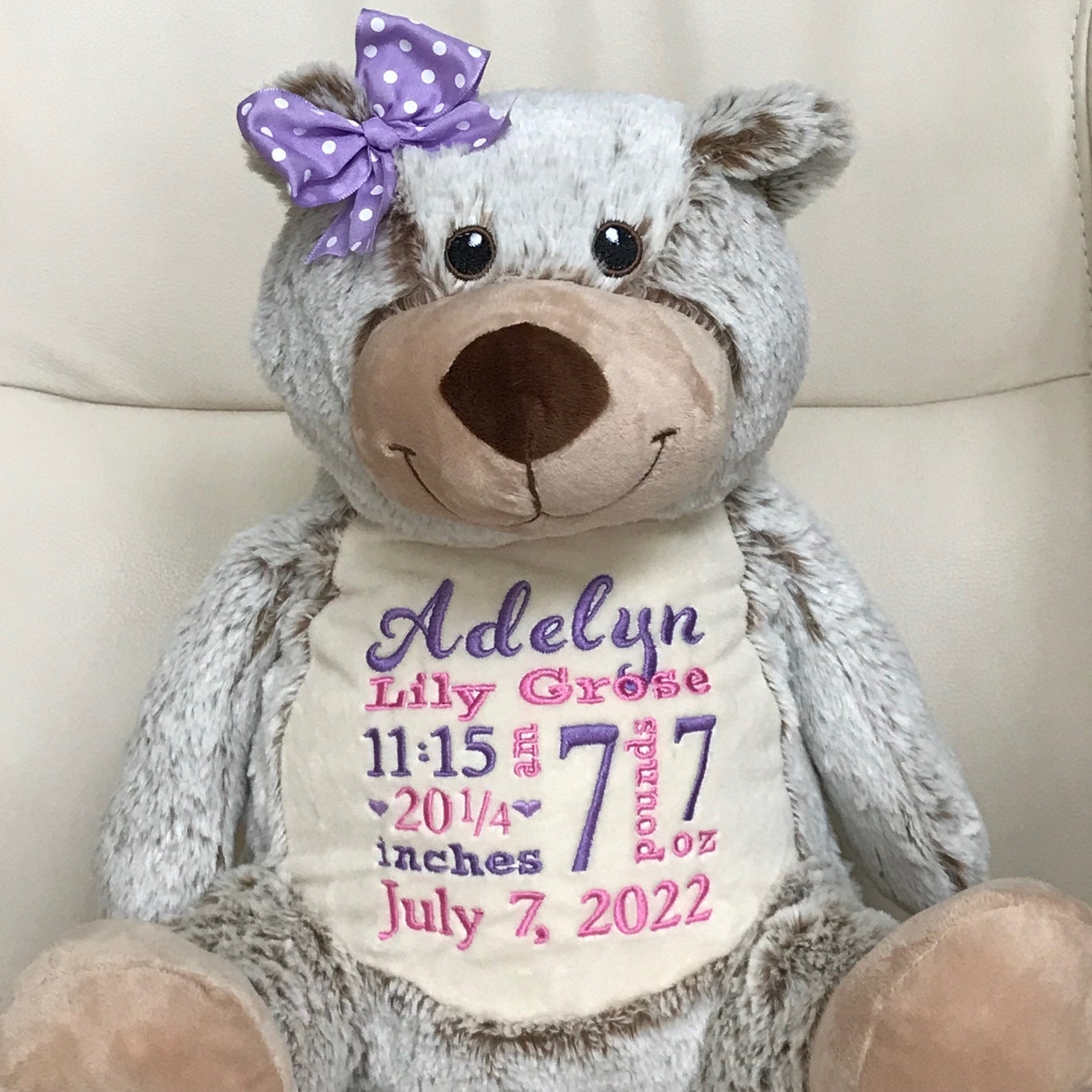 Personalized Stuffed Animal Personalized Baby Gift - Etsy