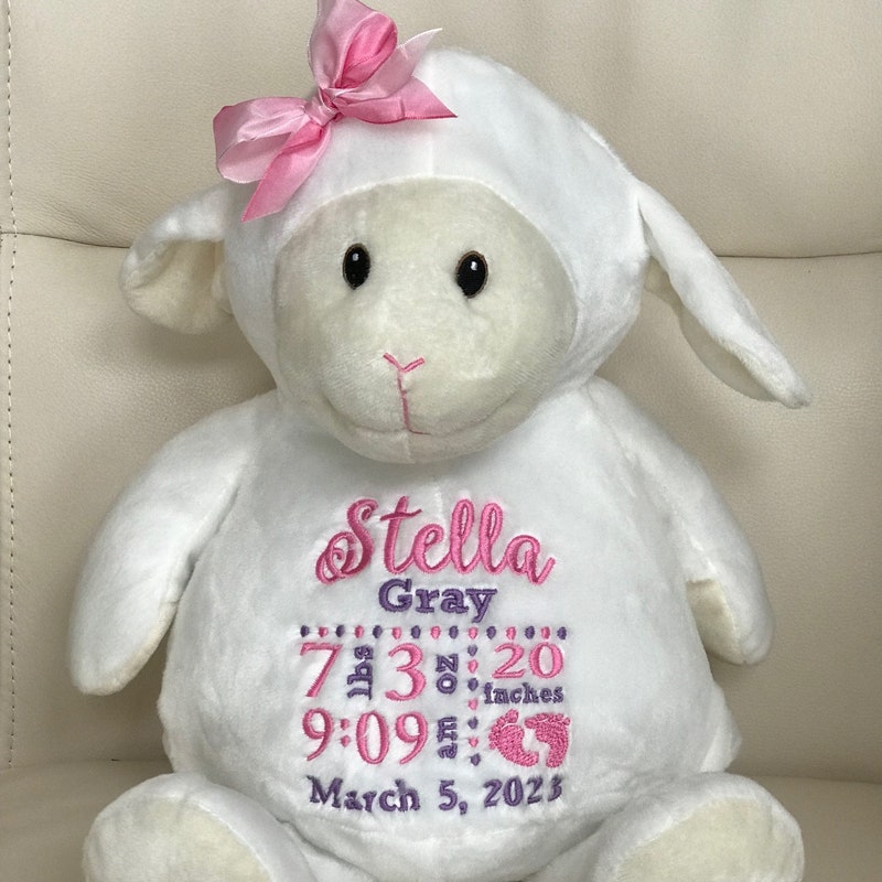 Lamb Stuffed Animal - Etsy