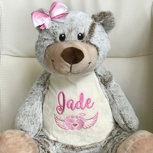 Comfort Bear, Memorial Bear, Ashes Urn, Huggable Urn, Baby Loss, Angel ...