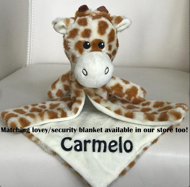 Personalized Stuffed Animal, Personalized Giraffe, Personalized Baby ...