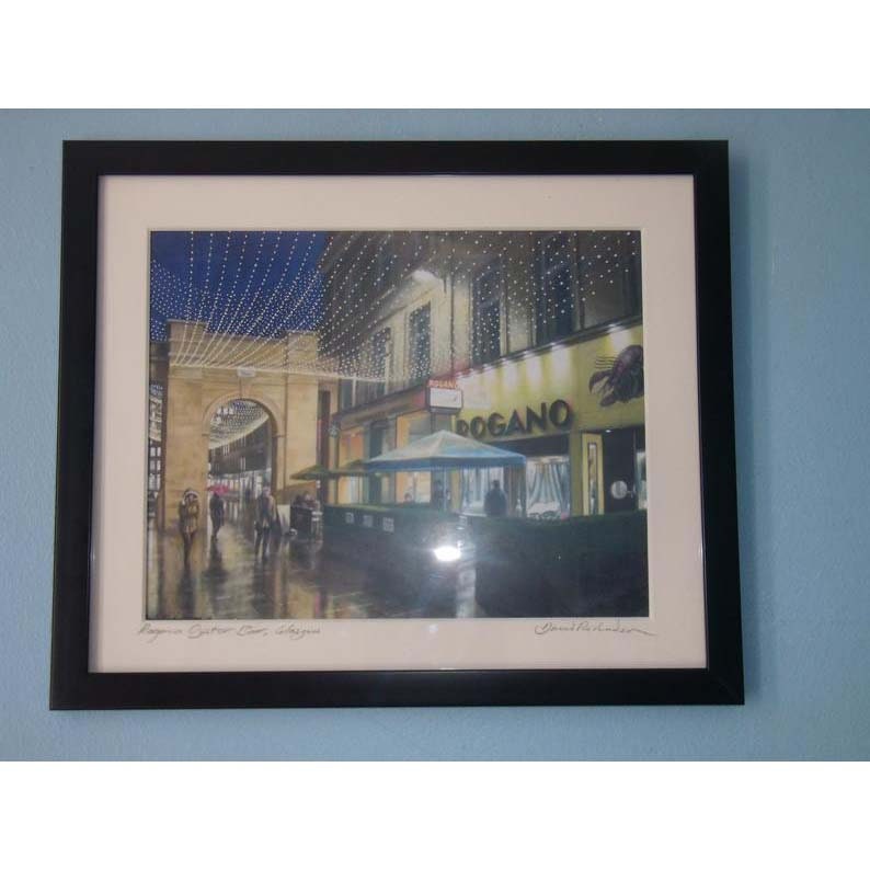 Rogano Oyster Bar, Glasgow. Art Print. - Etsy UK