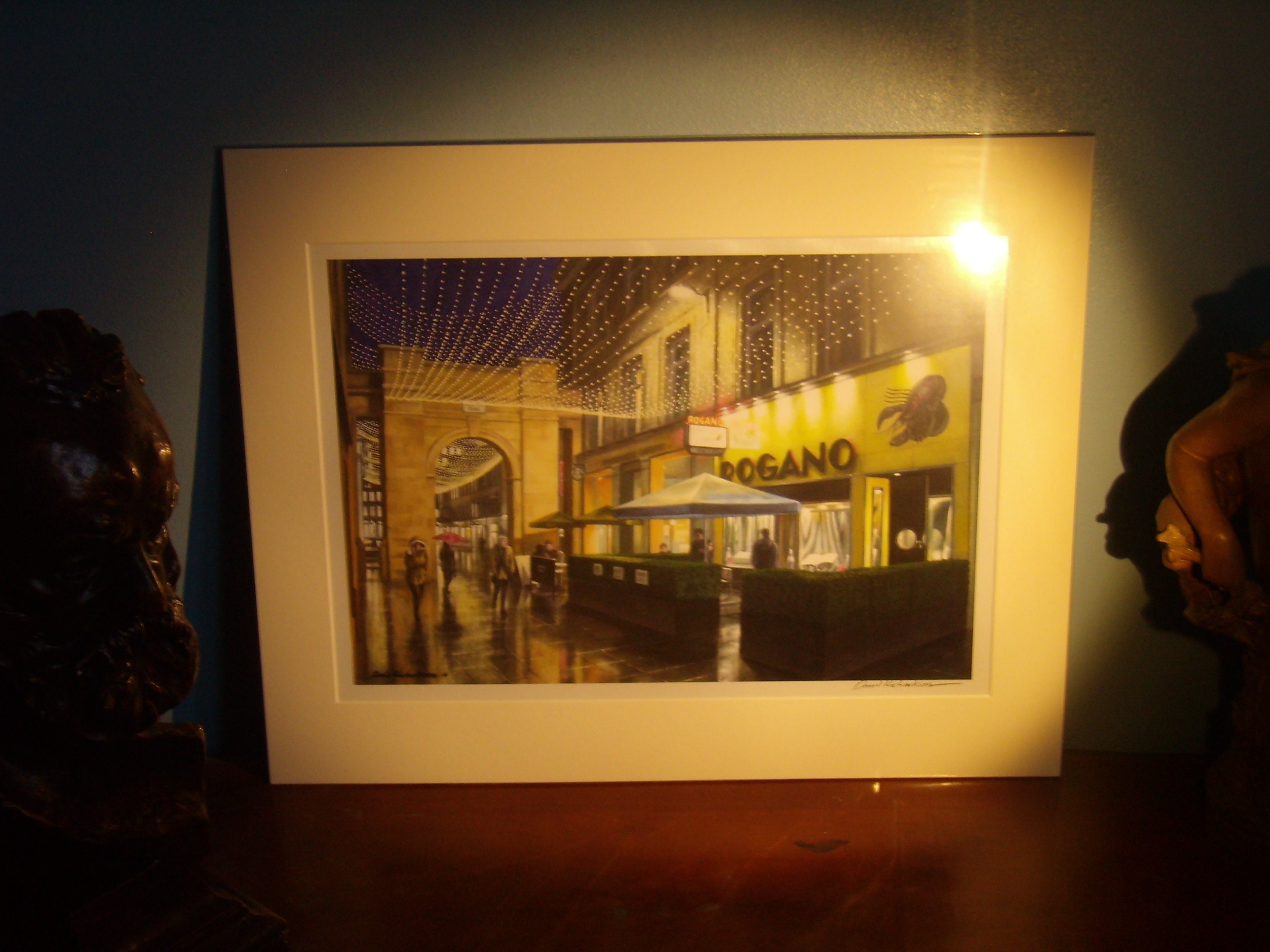Rogano Oyster Bar, Glasgow. Art Print. - Etsy UK