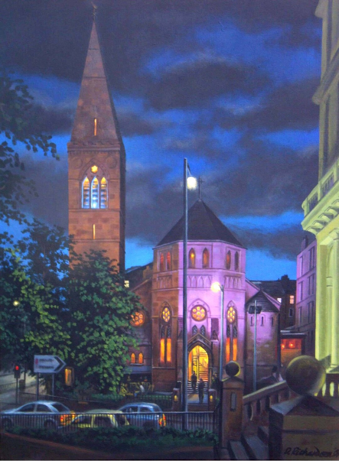 Oran Mor, Glasgow. Art Print. - Etsy