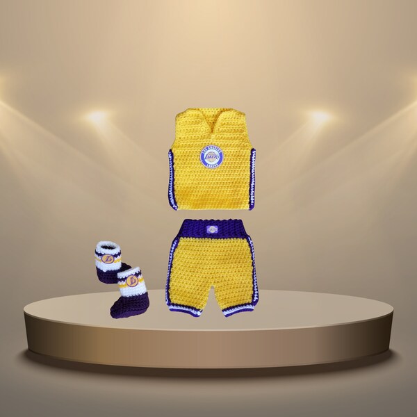 Baby Lakers - Etsy