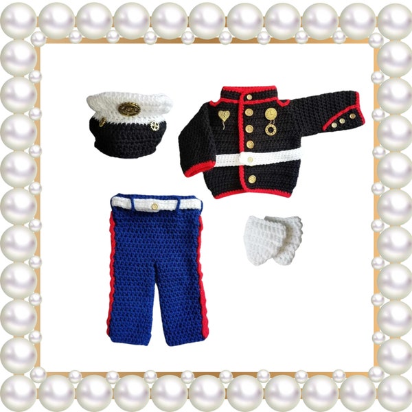 Crochet Military - Etsy