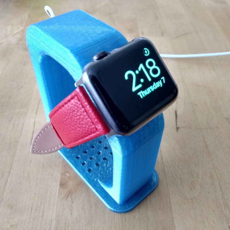 Apple Watch Stand 3d Print File - Etsy