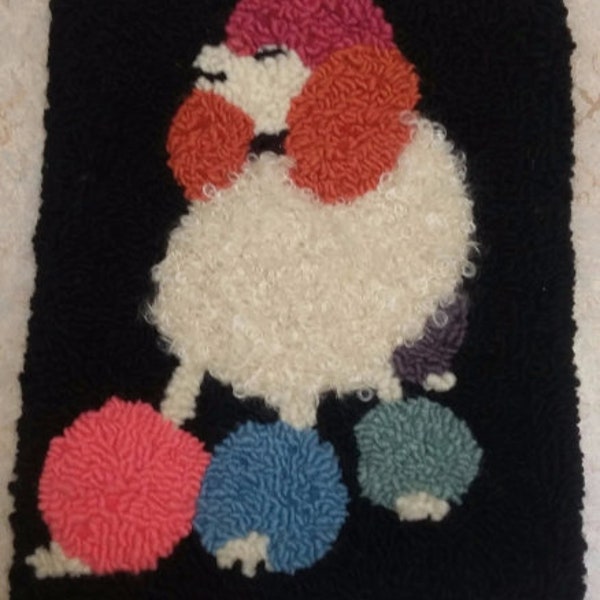 Poodle Rug - Etsy