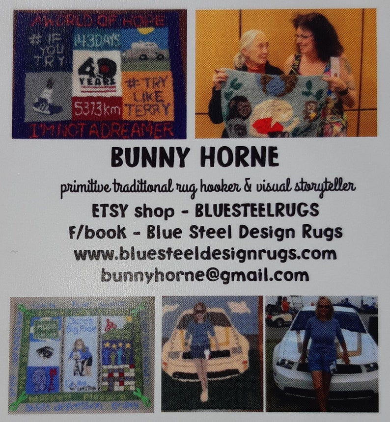 Rug Hooking Pattern SUGAR SKULL on Red Dot Fabric 15 X 19 - Etsy Canada