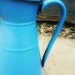 Antique French Enamel Blue Pitcher / Jug. - Etsy