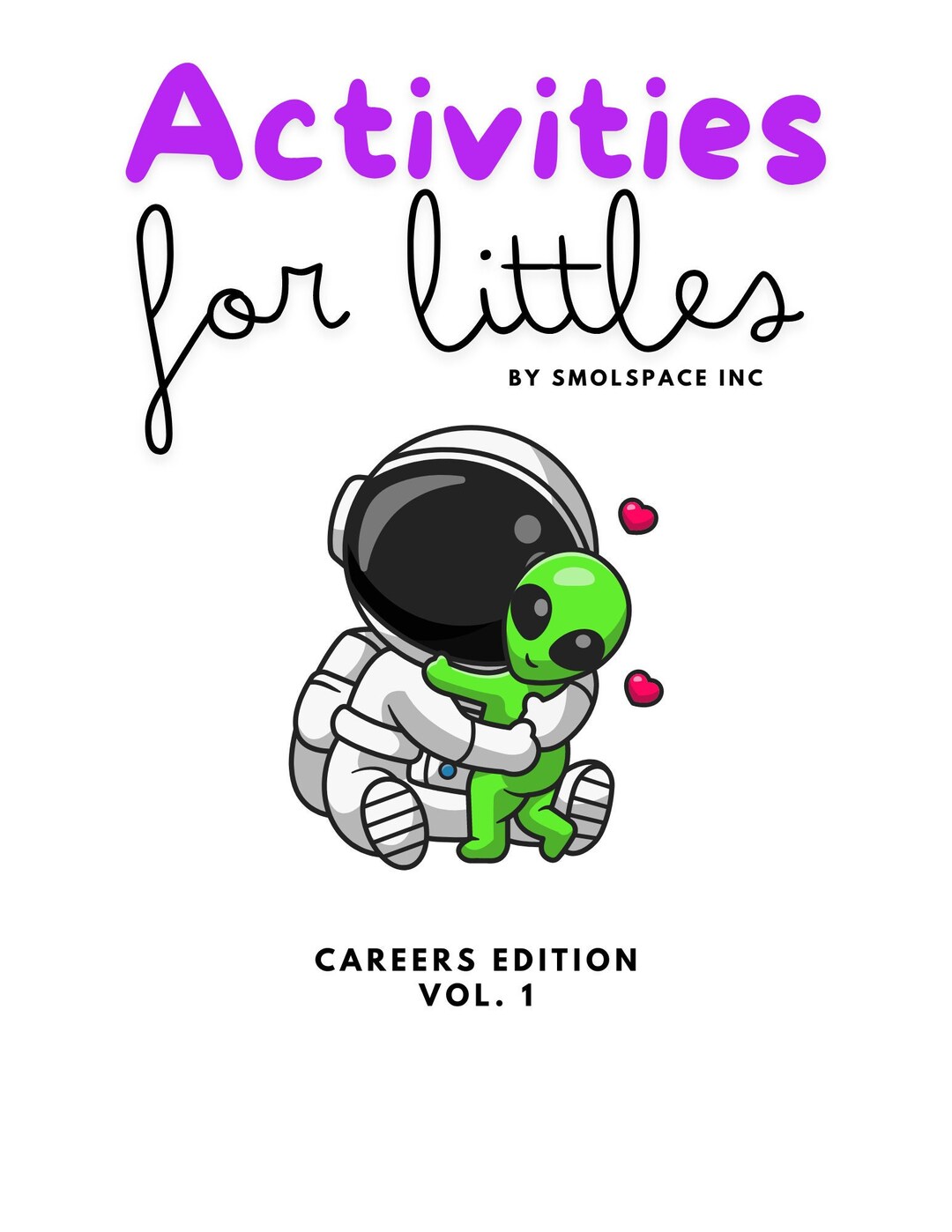 Activities for Littles: Little Space Age Regression Activity Book SFW ...