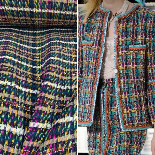 Boucle Fabric - Etsy