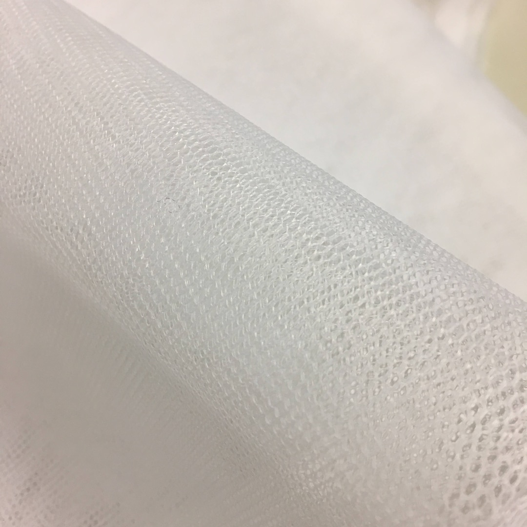 Rigid Tulle Fabric White Color , White Tulle, Wholesale Tutu Fabric ...