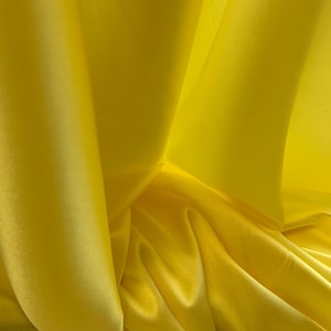 Fabric From Italy Silk Bright - Etsy