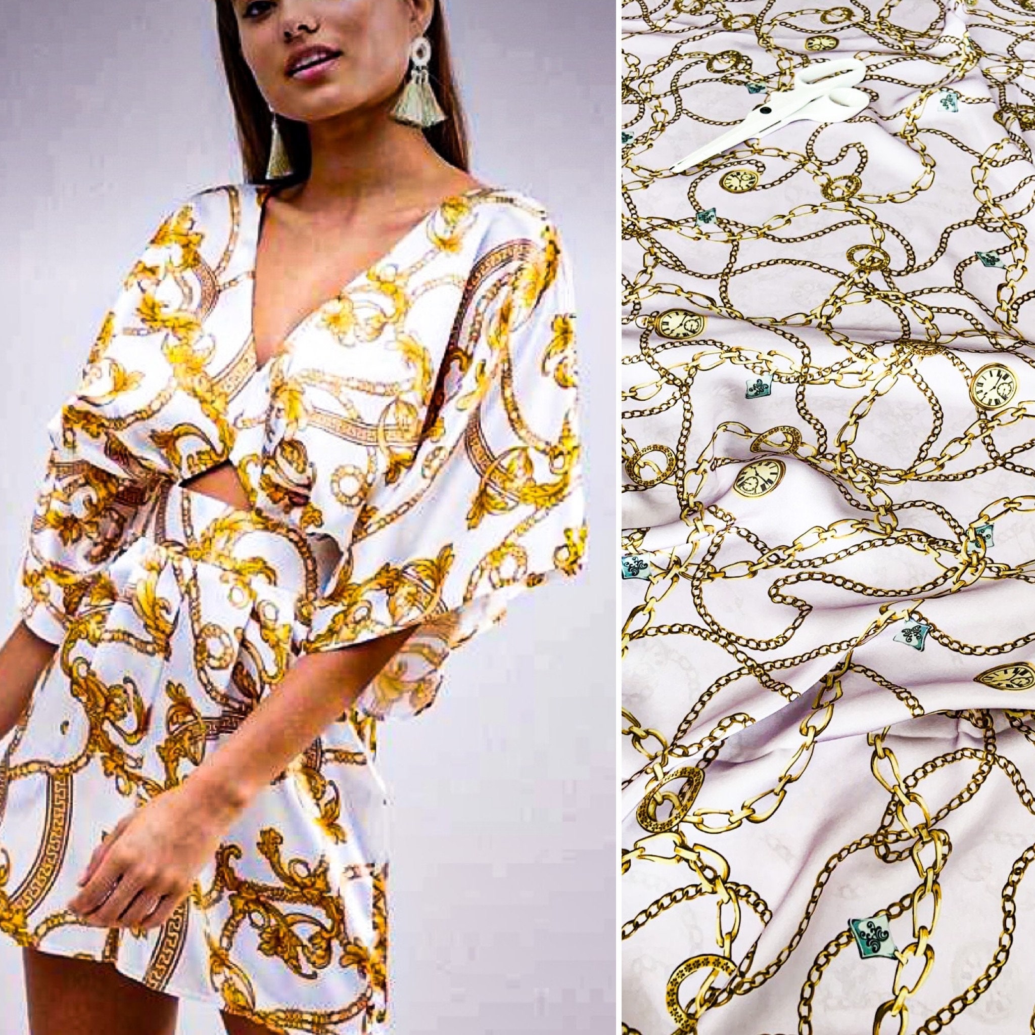 Versace Print Fabric