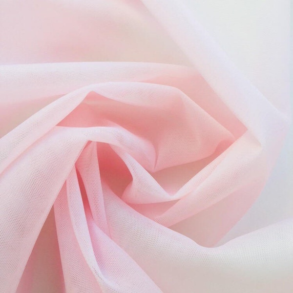 Light Pink Tulle - Etsy