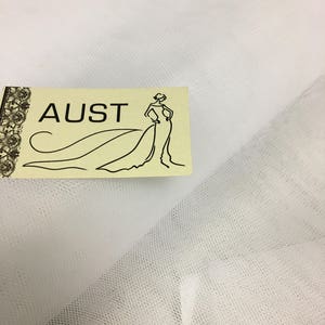 Rigid Tulle Fabric White Color , White Tulle, Wholesale Tutu Fabric ...