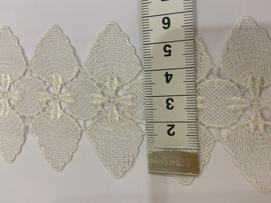 Ivory Lace Trimming, Borders Both Side Lace Trimming ,6 Cm Lace ...