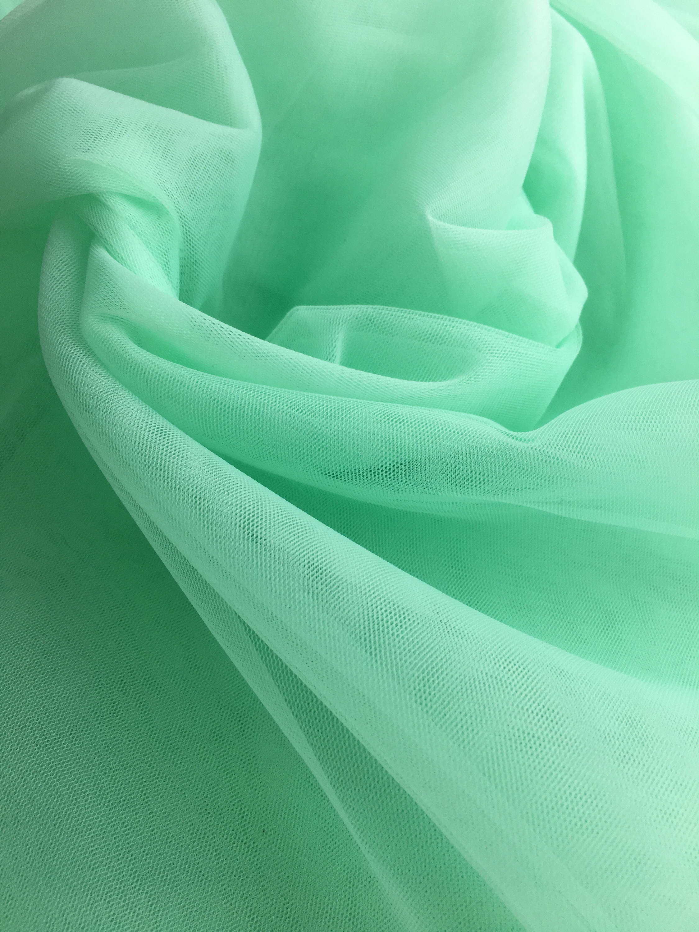 Suave cian lujo 87 tela de tule material de tule tela de | Etsy