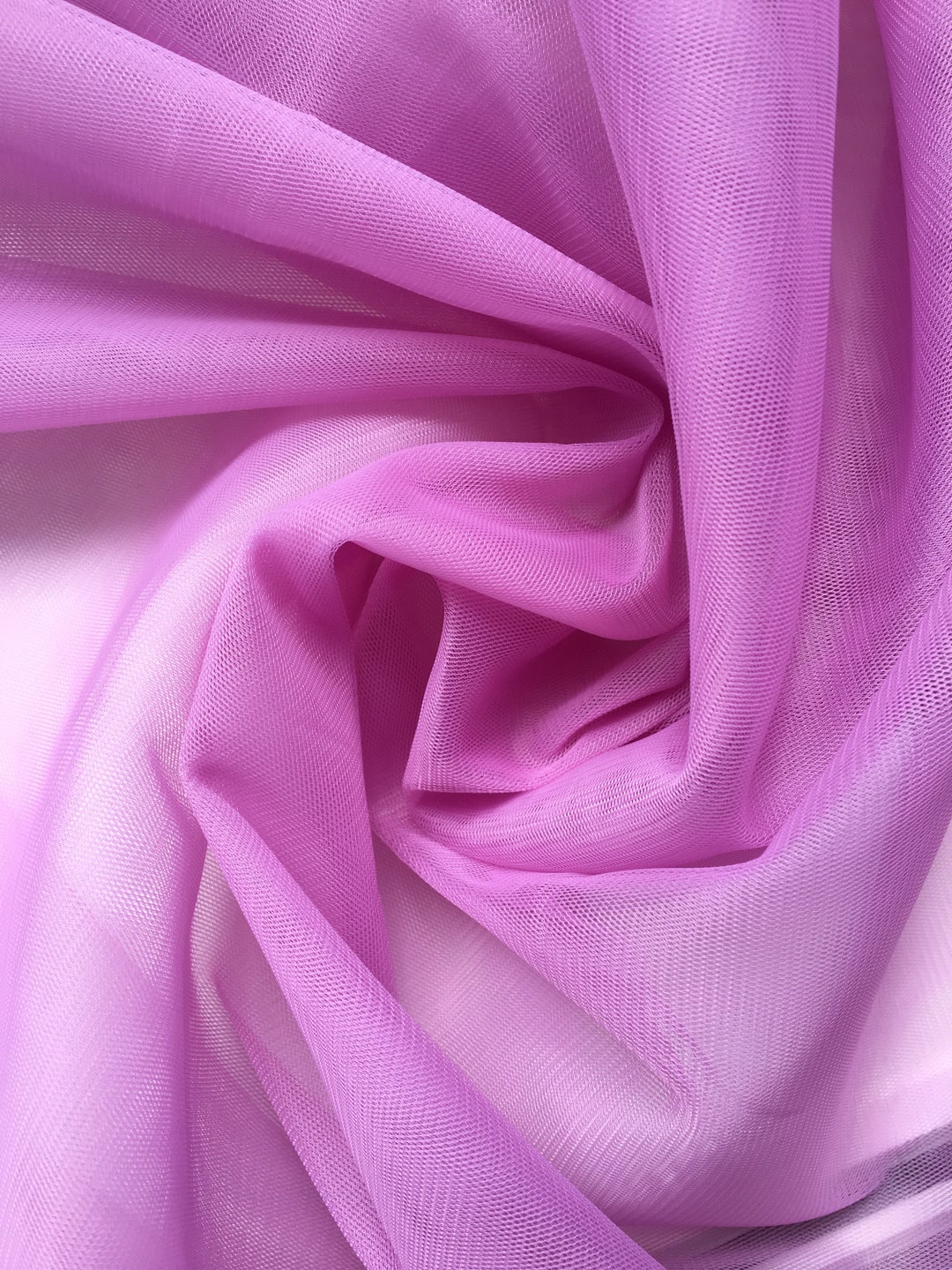 Violet 38 Color Soft Tulle Fabric of High Quality, Violet Tulle for ...