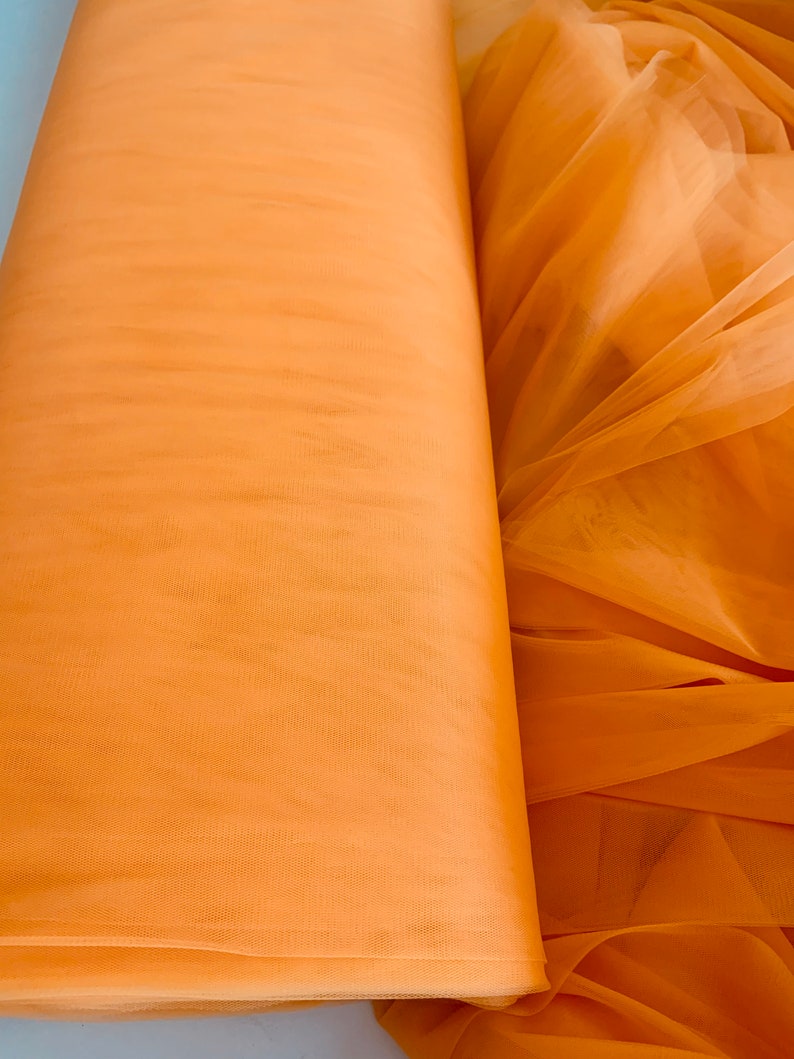 Soft Orange Tulle26 Colour Tulle of High Quality Tulle for - Etsy