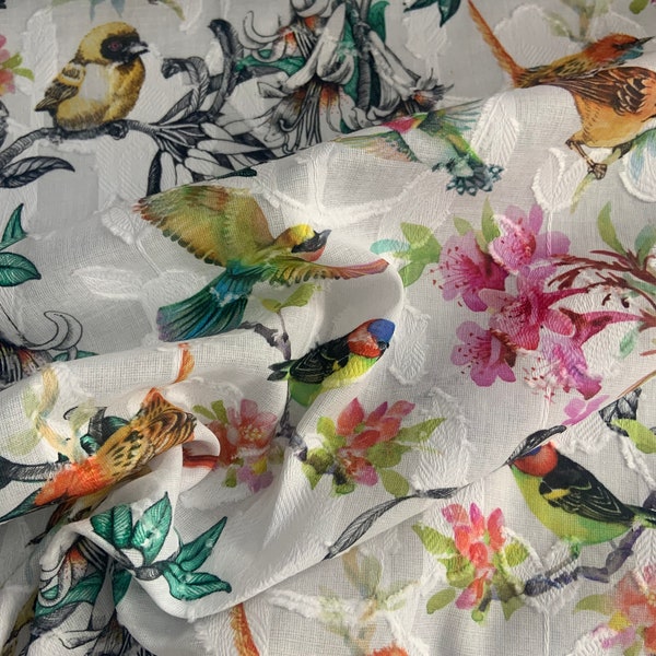 Bright Fabric - Etsy