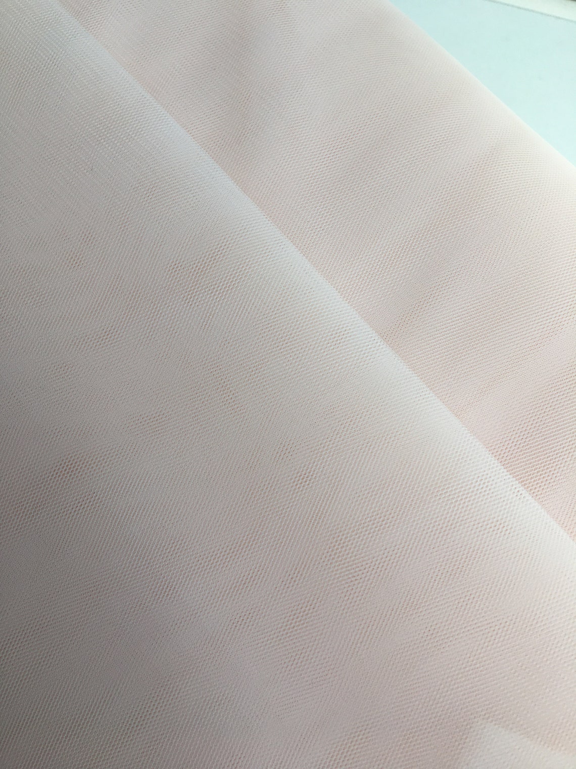 103 Light Peach Color Soft Tulle Fabric of High Quality Peach - Etsy