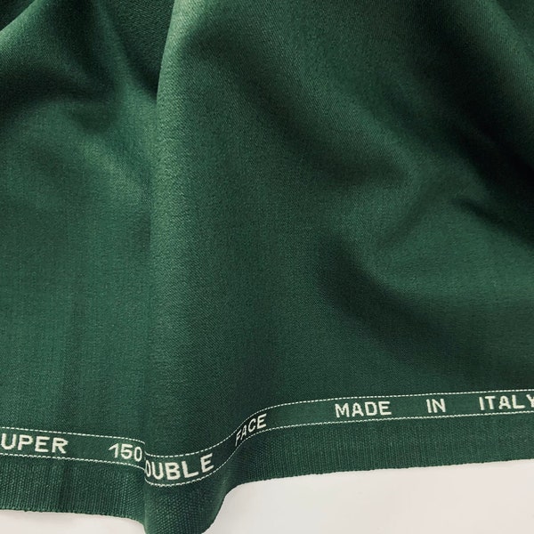 Pure Wool Sewing Fabric - Etsy