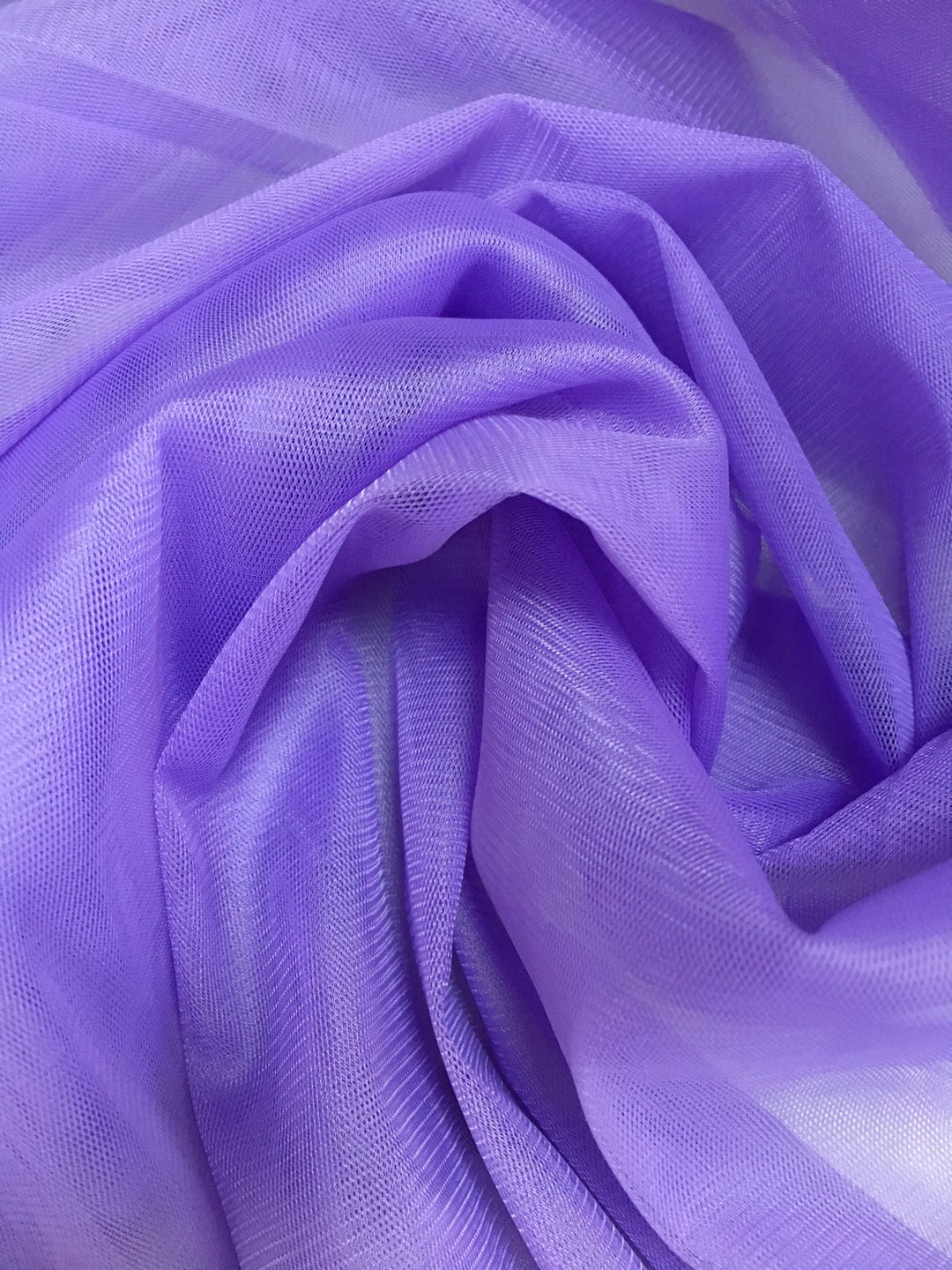 Tulle 39 Violet Soft Tulle of High Quality, Tulle for Veil, Tulle for ...