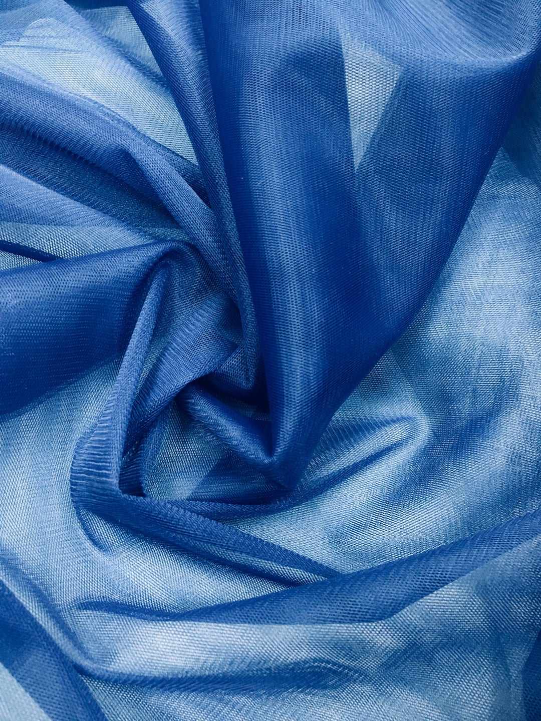 Soft Blue 46 Color Tulle of High Quality, Tulle for Veil, Skirt, Dress ...