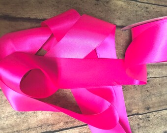 Pink Neon Ribbon - Etsy