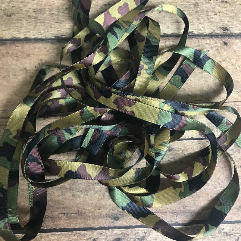 Satin Camo - Etsy