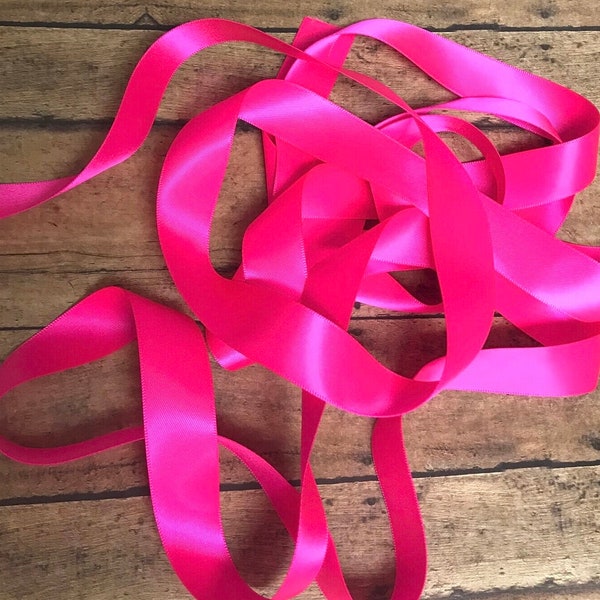 Neon Ribbon - Etsy