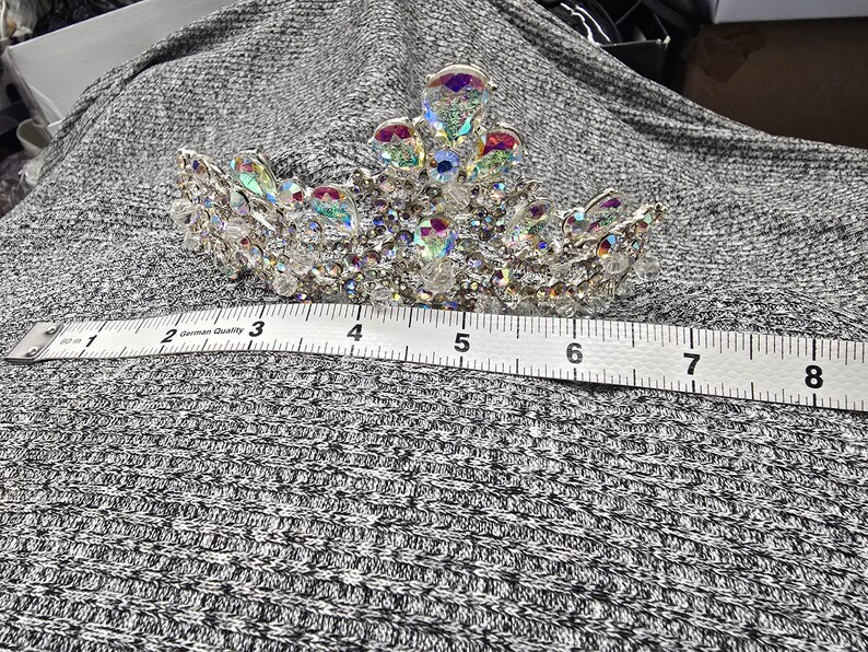 Stunning Quinceañera & Wedding Tiara – Elegance for Your Special Day - Etsy