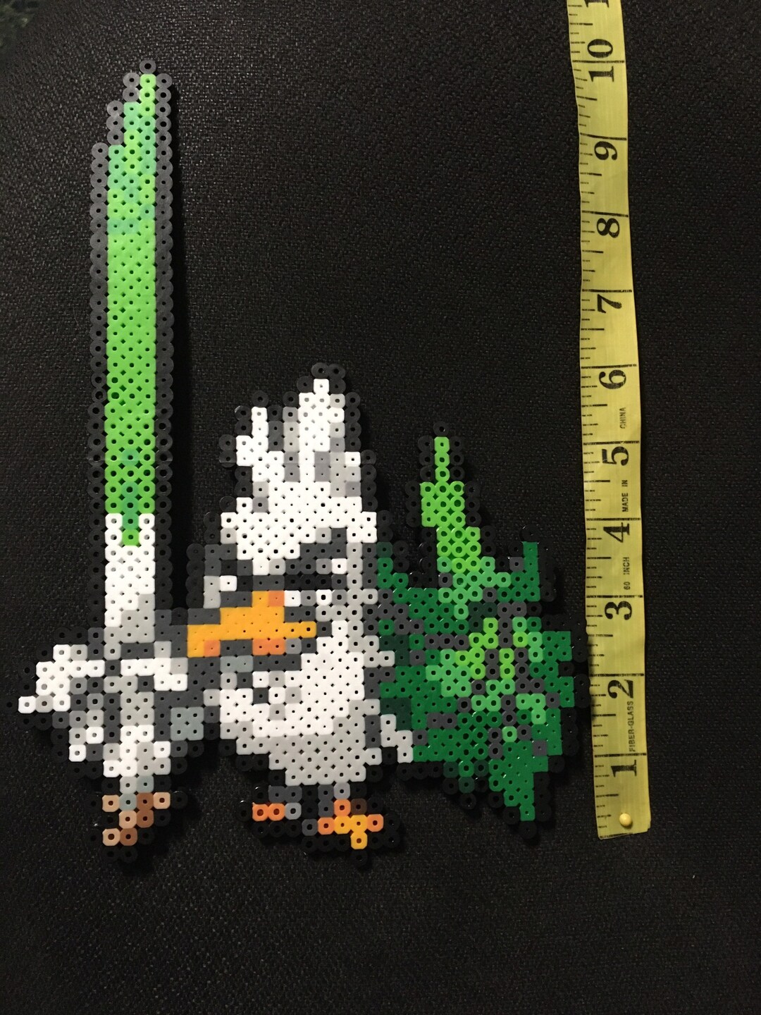 Pokemon Sirfetch'd Perler Bead Pixel Art Size Large - Etsy Canada