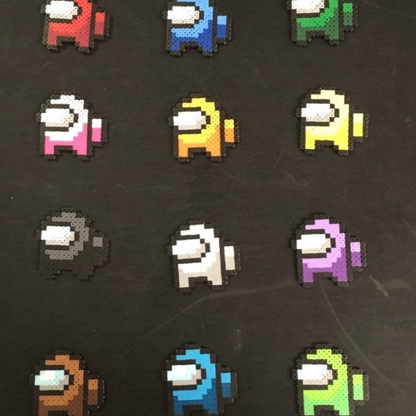 Cyan Among Us - Etsy