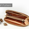 Build Along Leather Saddle Bag Pattern With Instruction/how to Pattern ...
