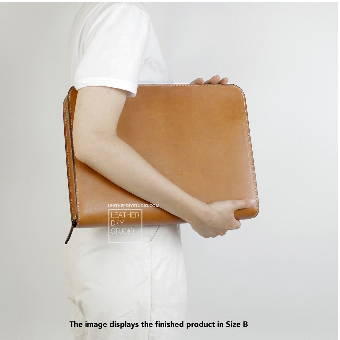 4 Sizes Leather Portfolio Bundle Build Along PDF Pattern With - Etsy