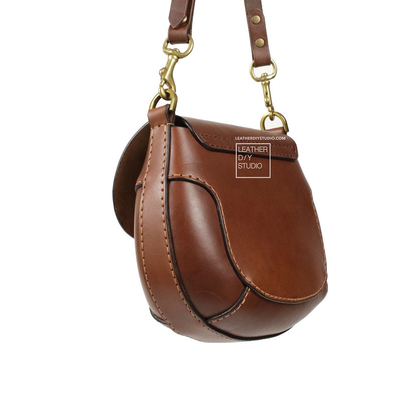 Leather Saddle Bag Pattern/diy Gift/leather Bag Pattern/saddle - Etsy