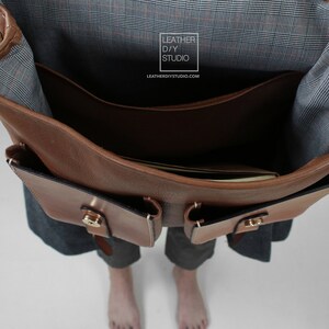 Leather Backpack Pattern Bundle With Video Tutorial /laptop Bag Pattern ...