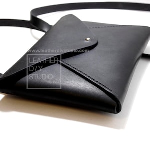 Leather Envelope Crossbody Bag PDF Pattern/leather Purse Pattern ...