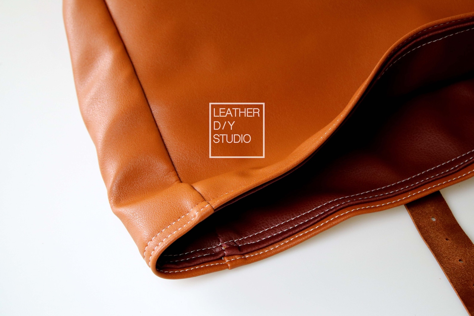 Leather Backpack Pattern With Instruction/build Along Pattern/leather ...