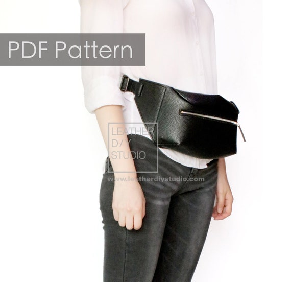 Fanny Pack Pattern With Instruction/build Along Patterns/how - Etsy
