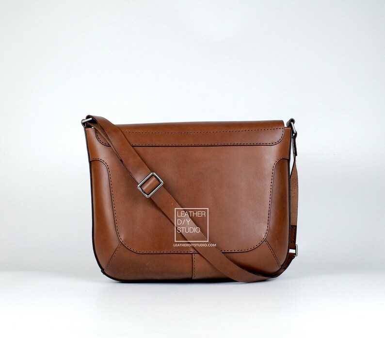 Mens Leather Bag Pattern/video Tutorial/mens Crossbody Bag Pdf ...