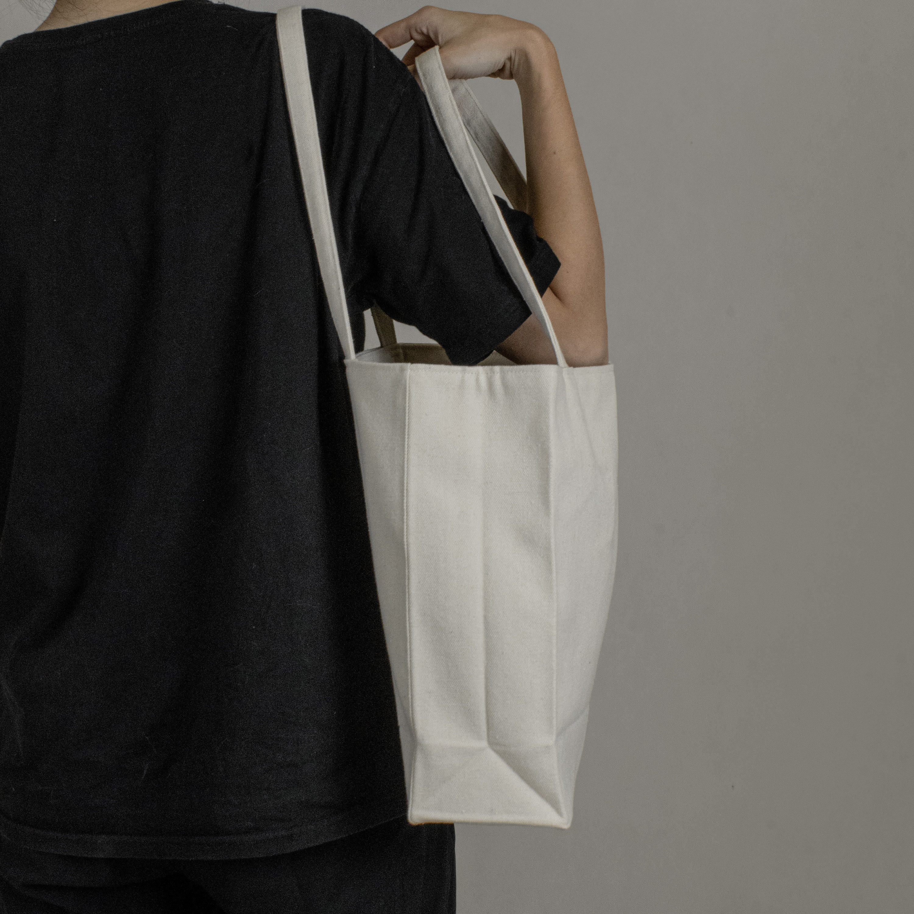 Canvas Tote Bag PDF Sewing Pattern/instruction/canvas Bag Instant ...