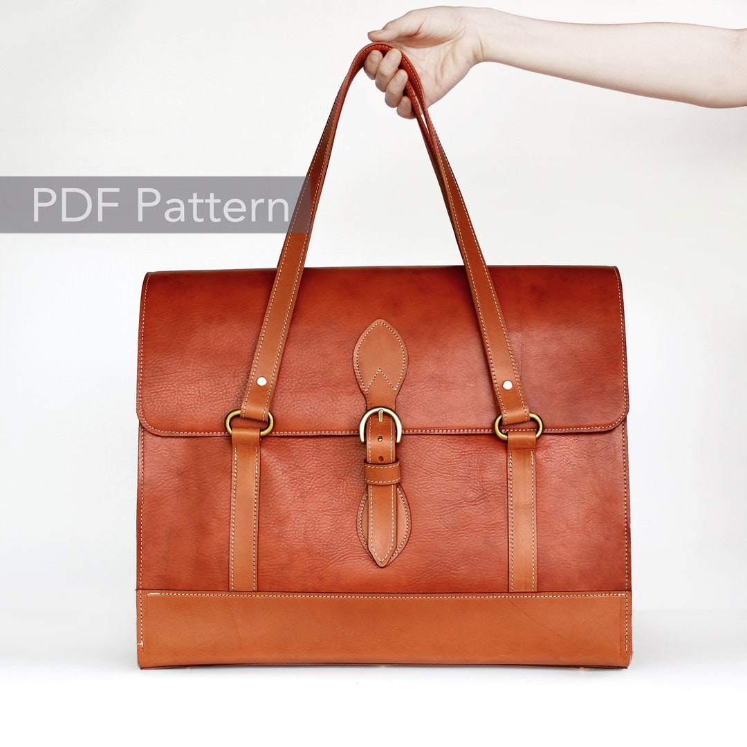 Duffle Bag Pattern/instruction/weekender Bag Pdf/travel Bag Pattern ...