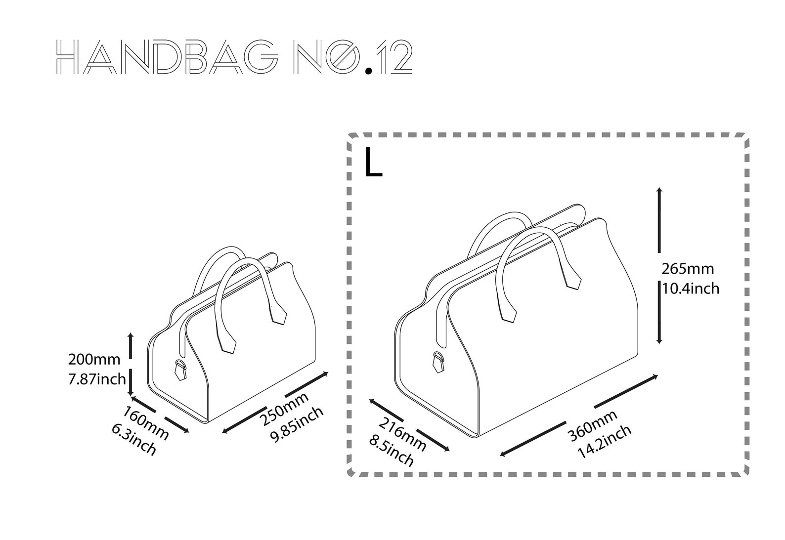 Leather Boston Bag Pattern LARGE With Video Instruction | Etsy