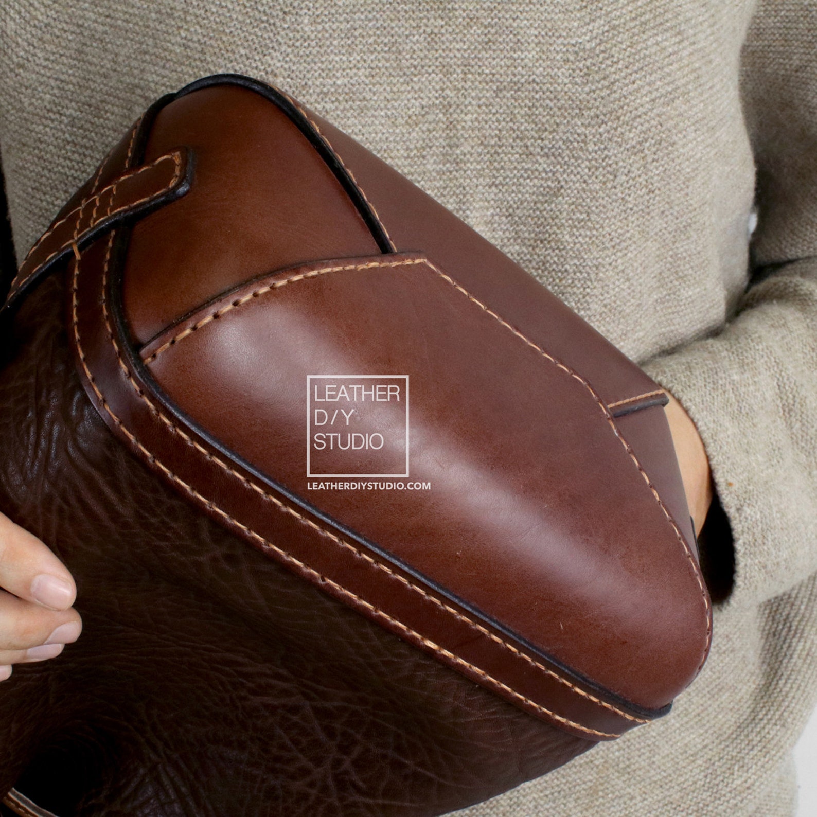 Bucket Bag PDF Pattern With Video Tutorial /leather Bag | Etsy